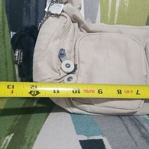 Kipling | Bags | Kipling Womens Rikka Shoulder Bag In Back To Beige ...